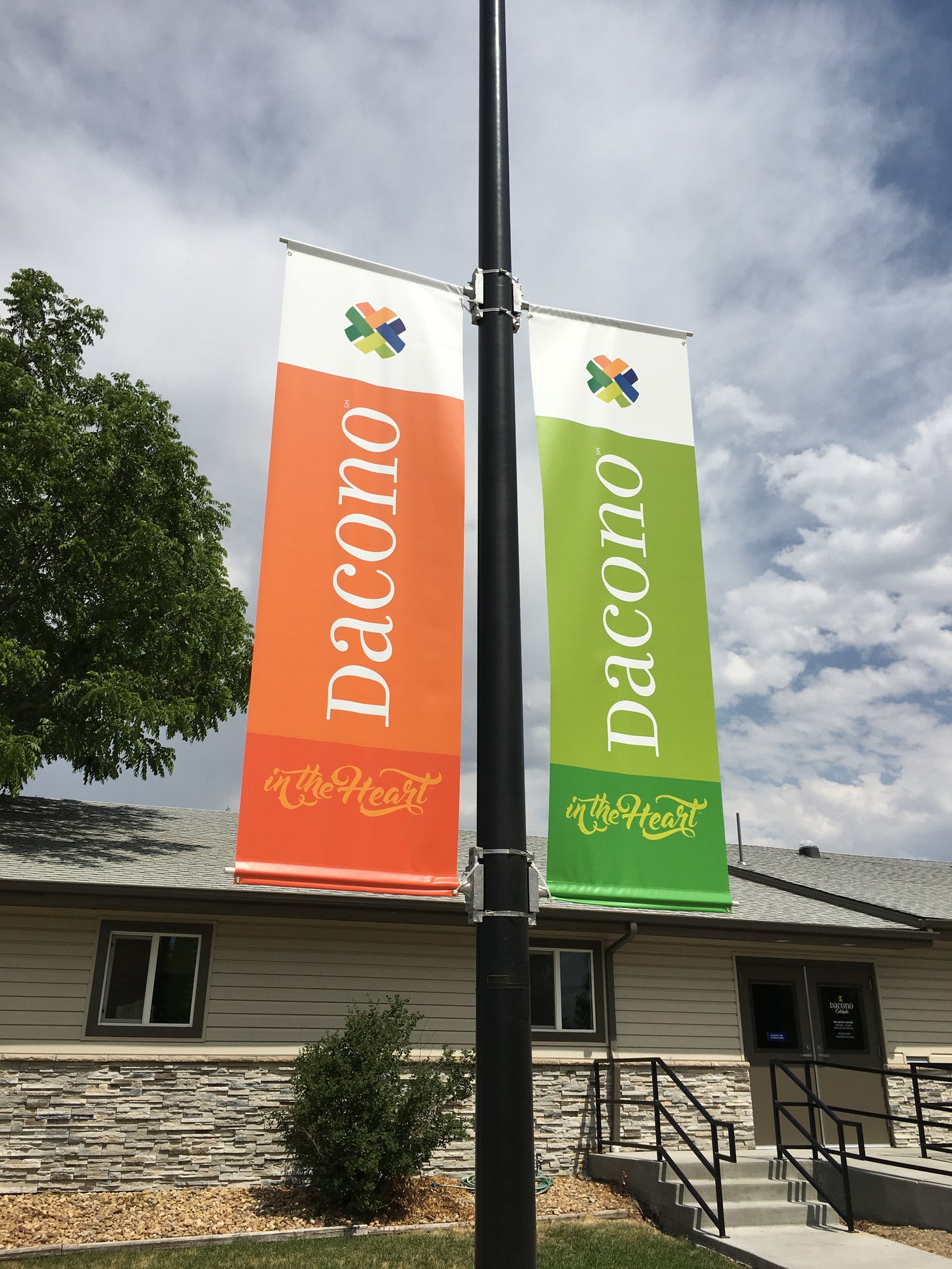 Custom Vinyl Banners For Events Promotions Single Double Sided O