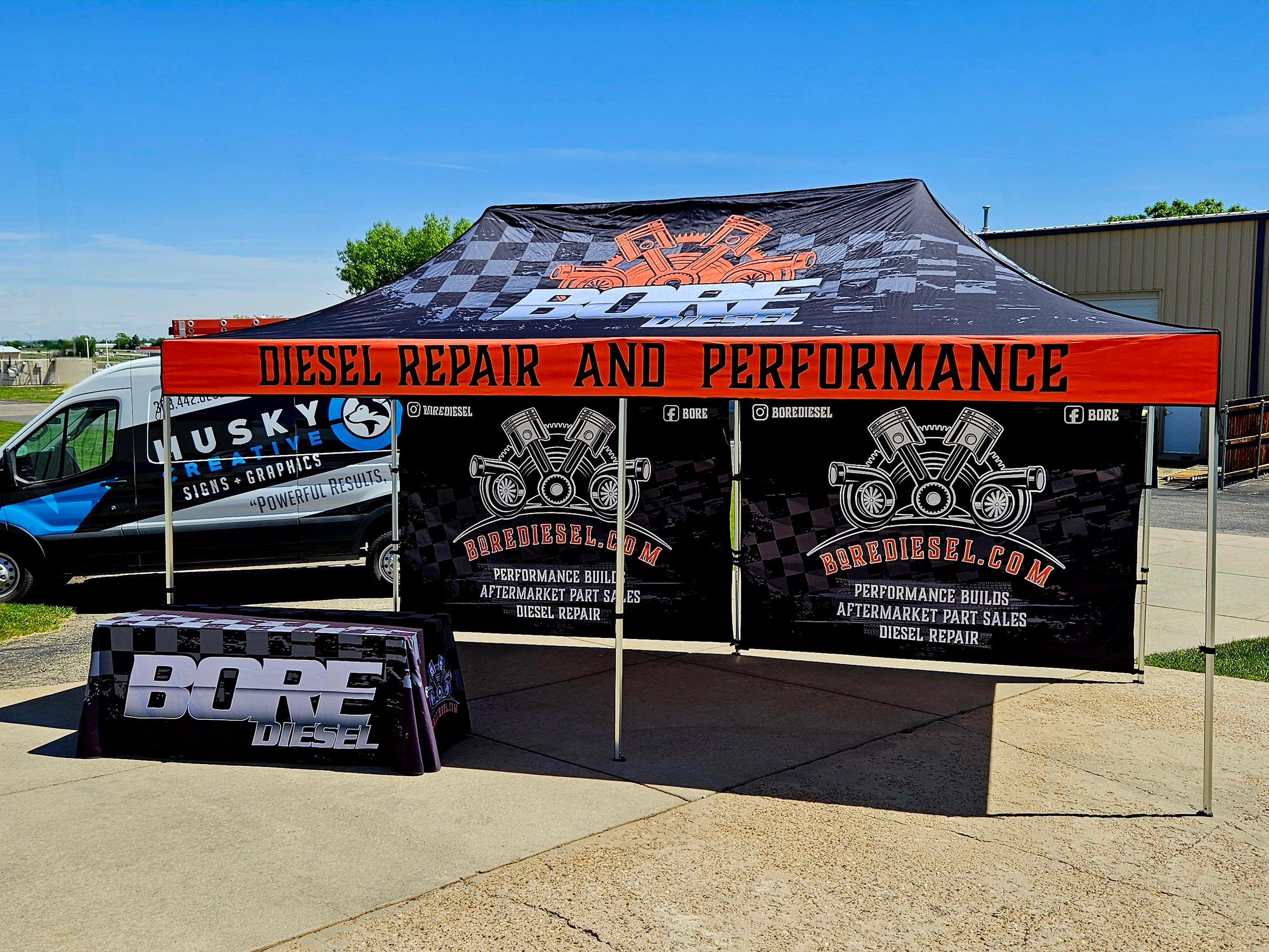 Event Tents | Custom Pavilion Tents for Outdoor Events & Promotions ...