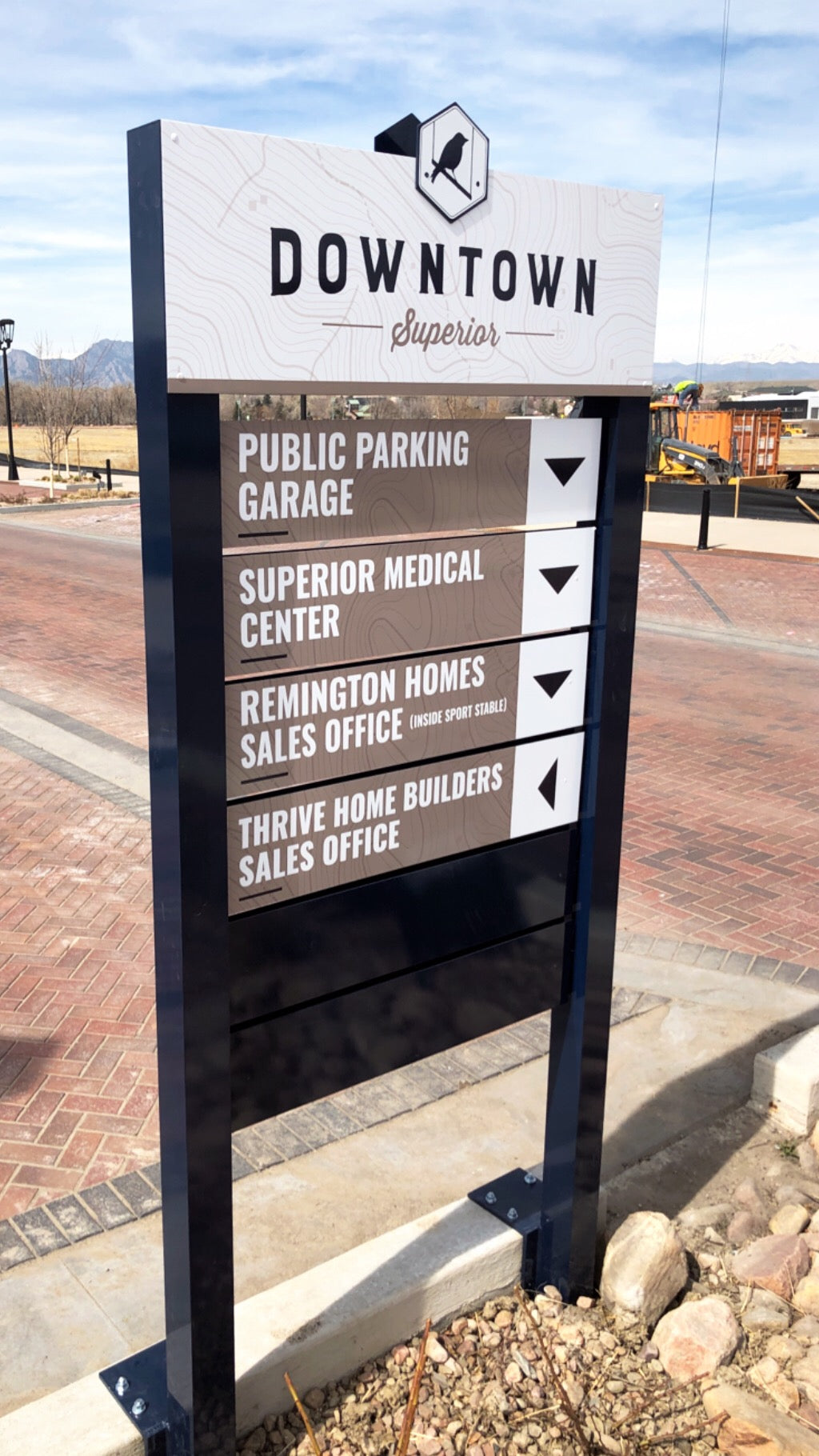 Monument Sign | Durable & Professional Entrance Solutions – Husky Signs ...