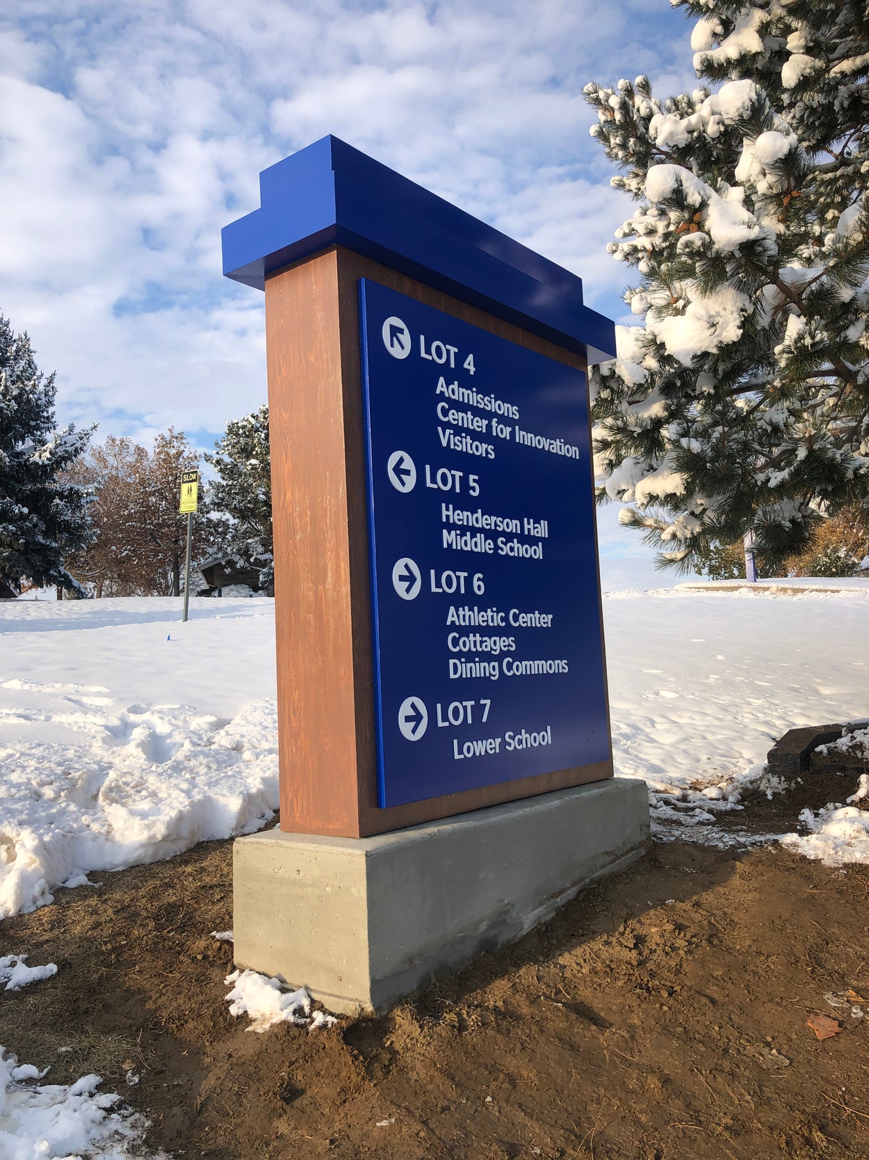 Monument Sign | Durable & Professional Entrance Solutions – Husky Signs ...