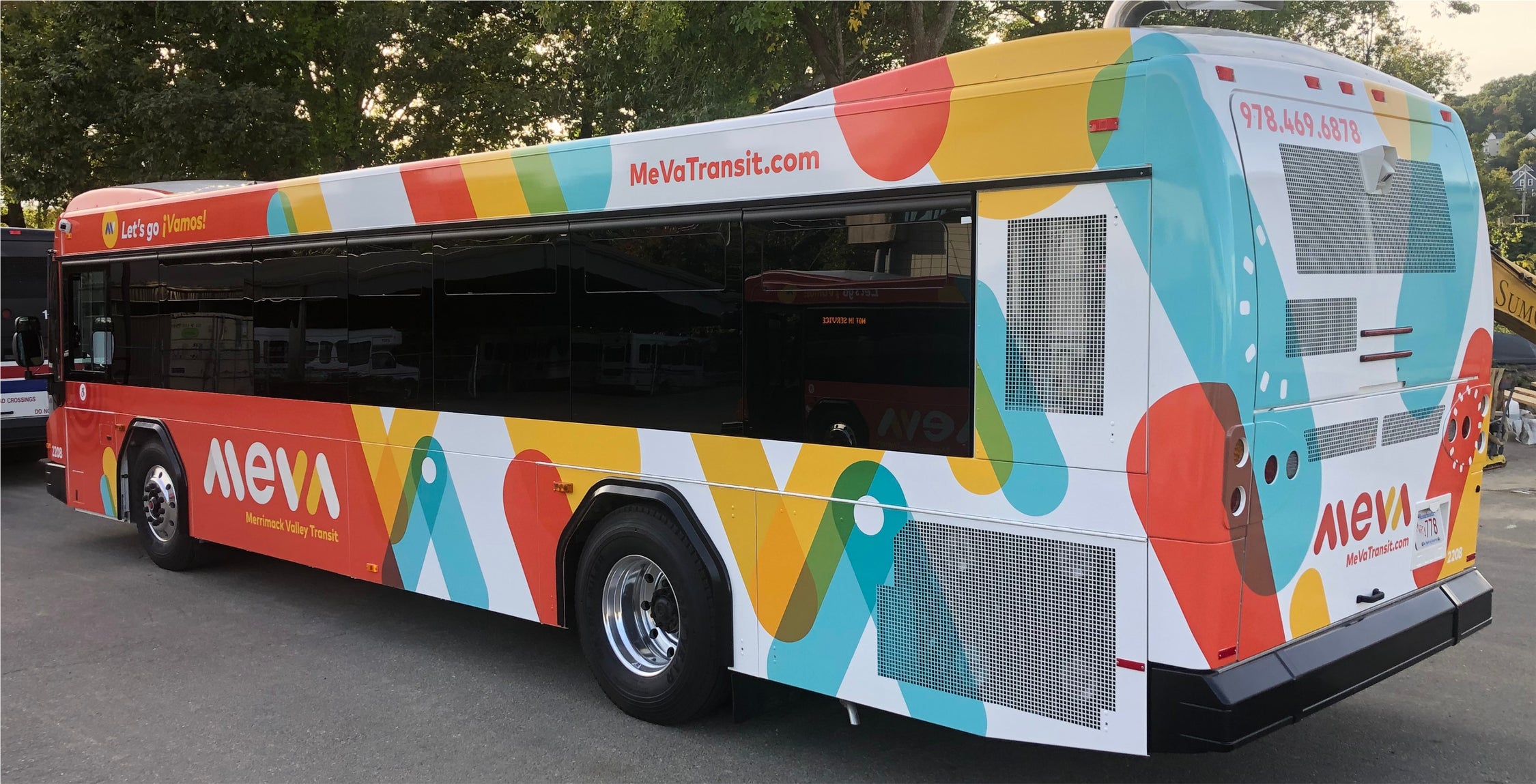MeVa Transit Fleet Wraps | Custom Vinyl for Buses & Vehicles – Husky ...