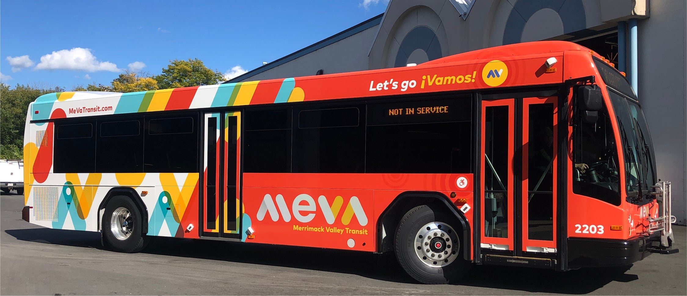 MeVa Transit Fleet Wraps | Custom Vinyl for Buses & Vehicles – Husky ...