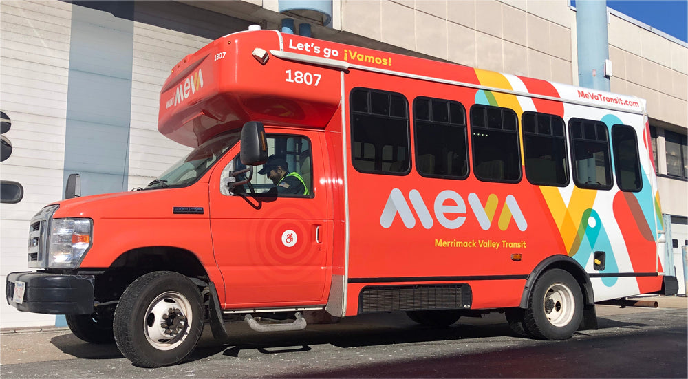 MeVa Transit Fleet Wraps | Custom Vinyl for Buses & Vehicles – Husky ...