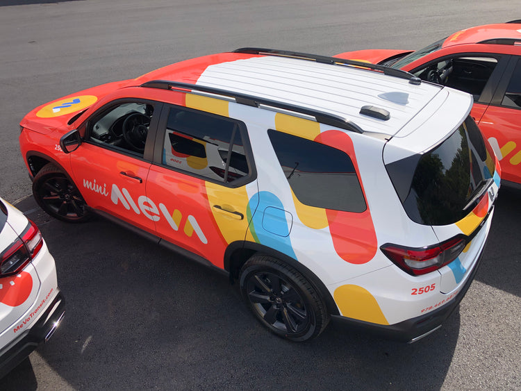 MeVa Transit Fleet Wraps | Custom Vinyl for Buses & Vehicles – Husky ...