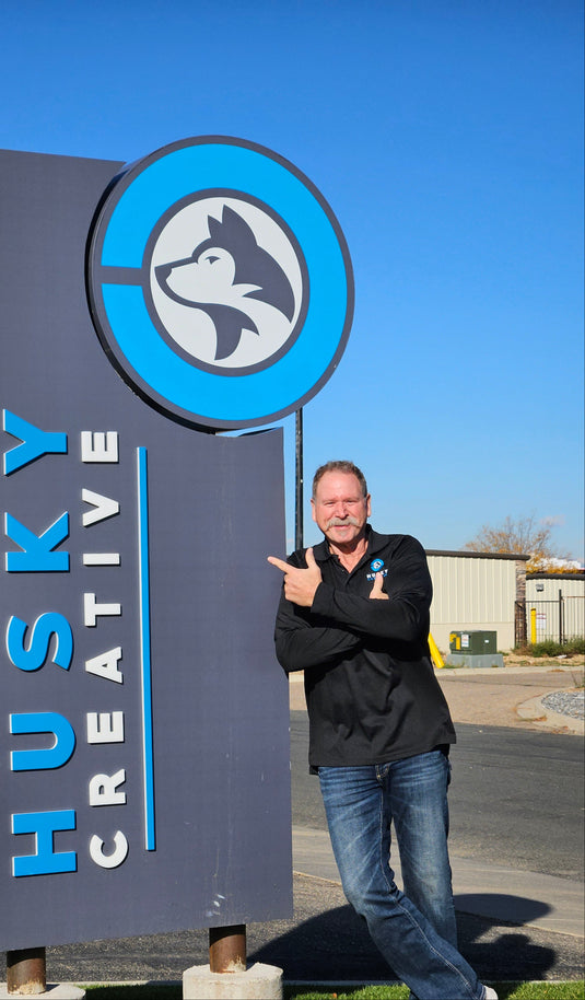 Our Story, Mission & Values | About Husky Signs & Our Vision – Husky ...