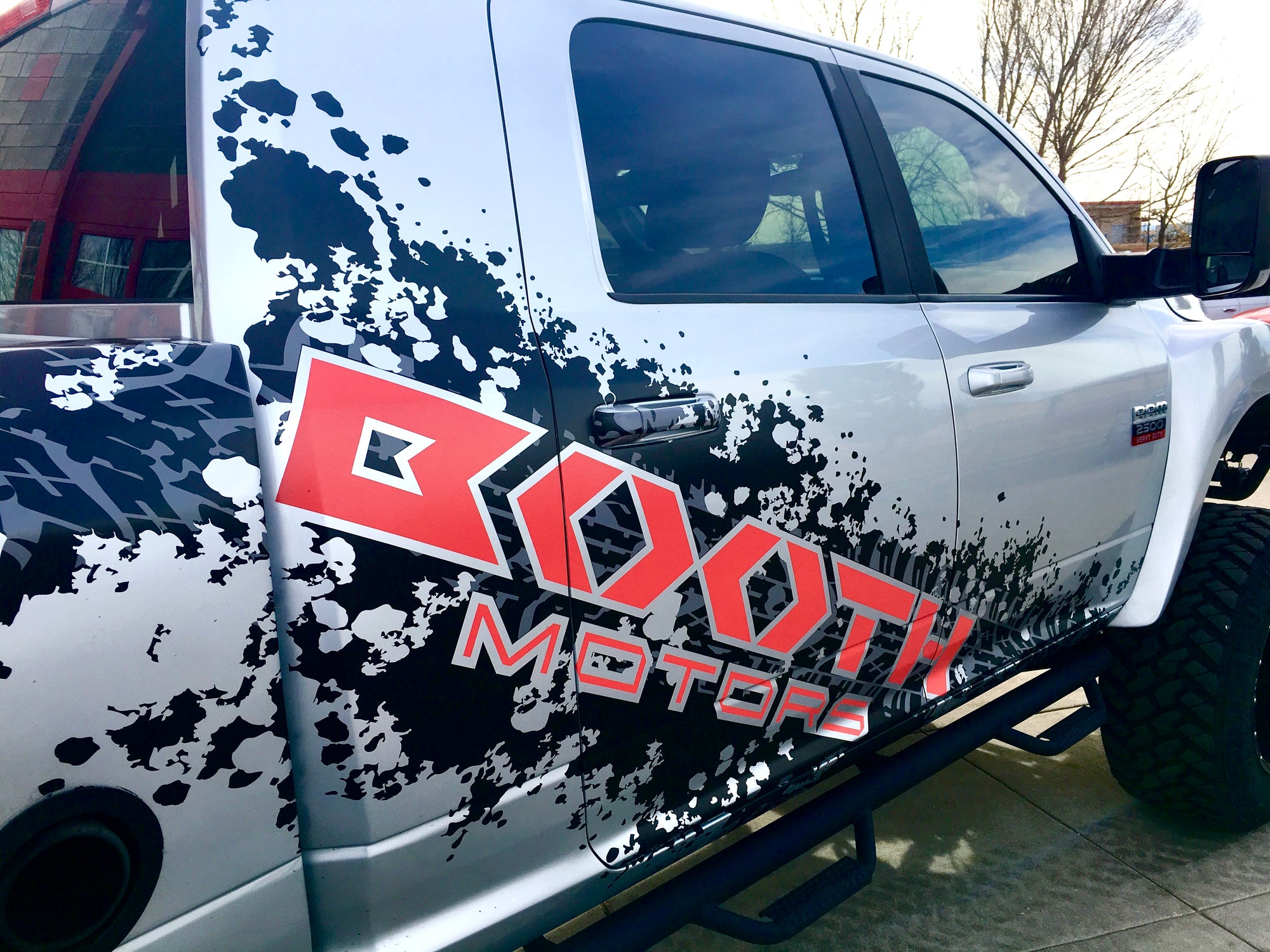 Partial Vehicle Wrap | Cost-Effective & Visually Impactful Solutions ...