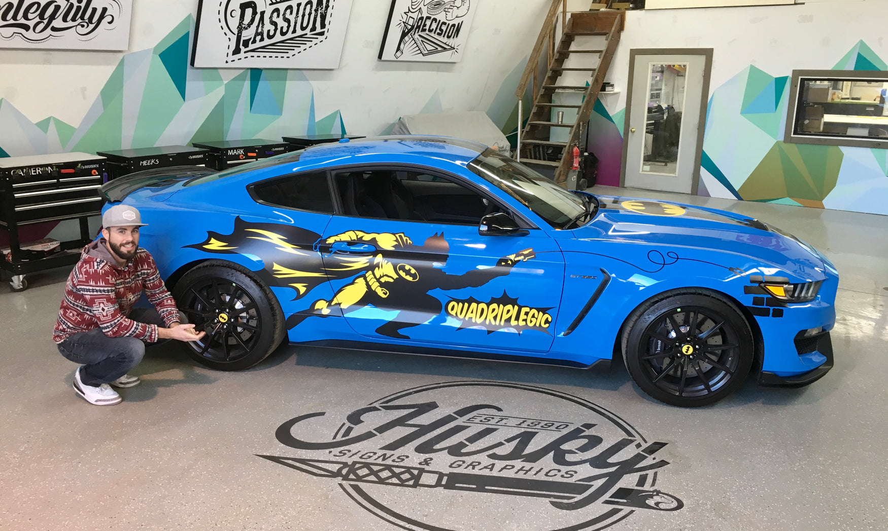 Partial Vehicle Wrap | Cost-Effective & Visually Impactful Solutions ...